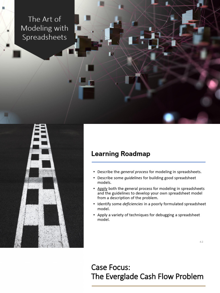 Chapter 4 - Art of Spreadsheet Modeling | PDF