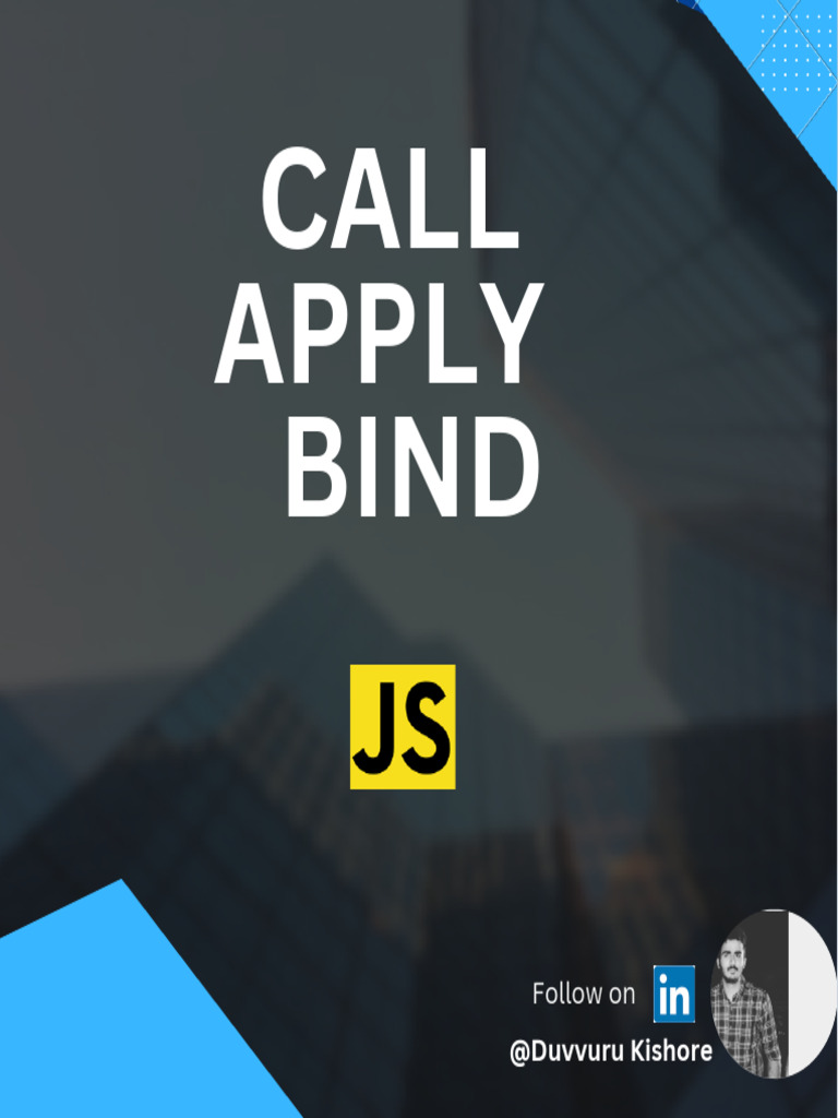 Call, Apply, Bind | PDF