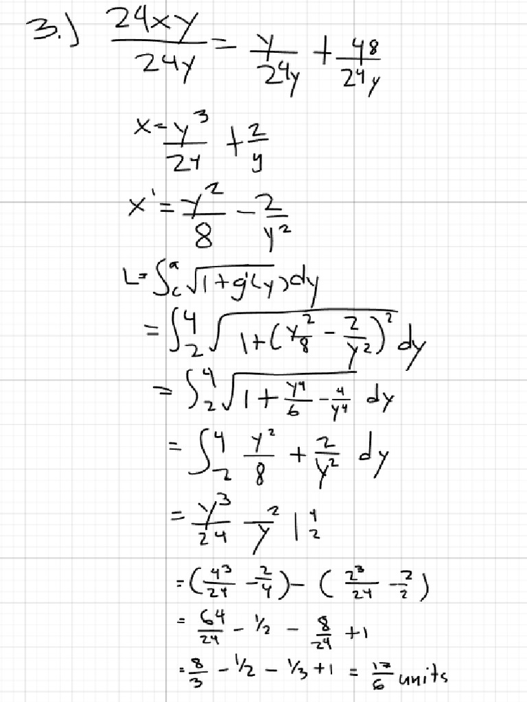 Calculus Assignment 7 | PDF