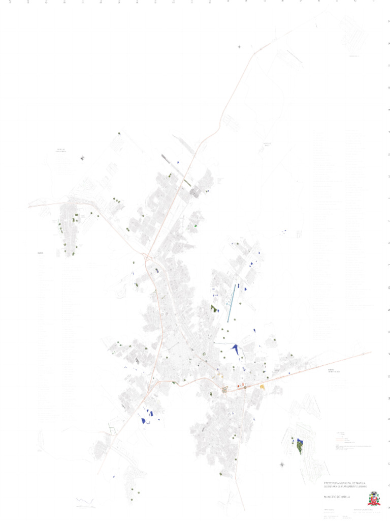 Mapa Marilia2 PDF | PDF
