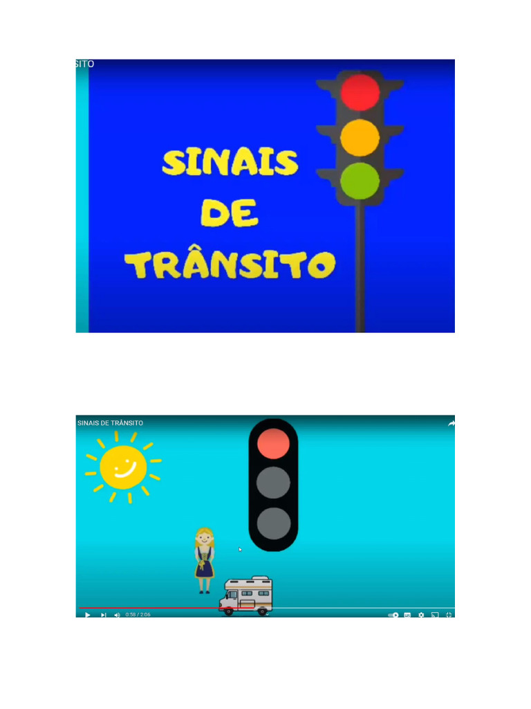 Sinais de Transito | PDF