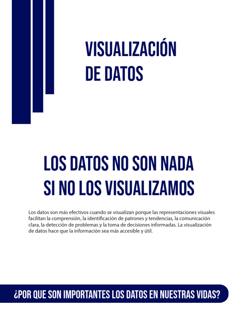 Infografía Parte 1 - Datos | PDF