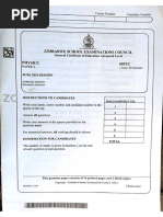 Physics O Level Paper 2 November_2024 | PDF | Transformer | Pressure