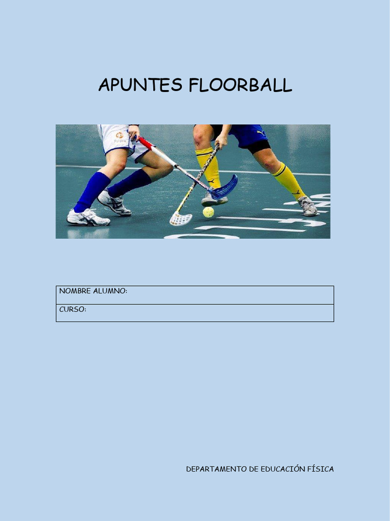 Teoría Floorball | PDF