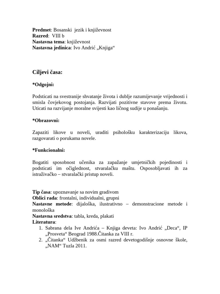 OGLEDNI ČAS - Knjiga | PDF