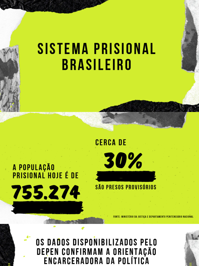 Sistema Prisional Brasileiro | PDF