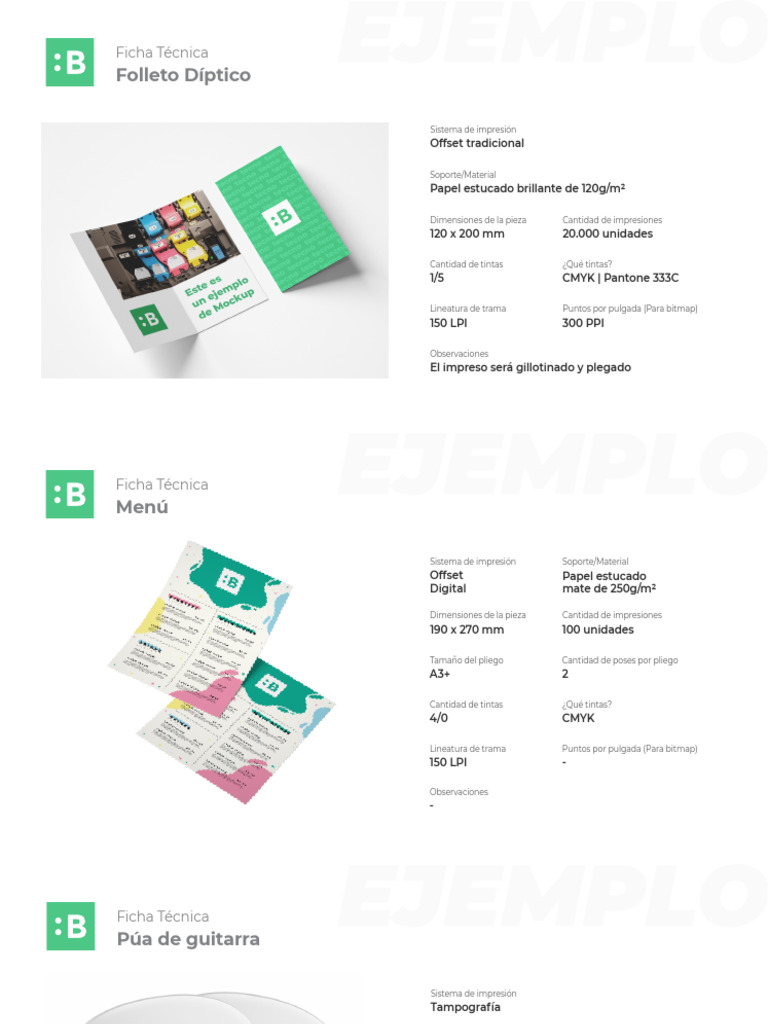 Ficha Datos Tecnicos TP1 2021 | PDF