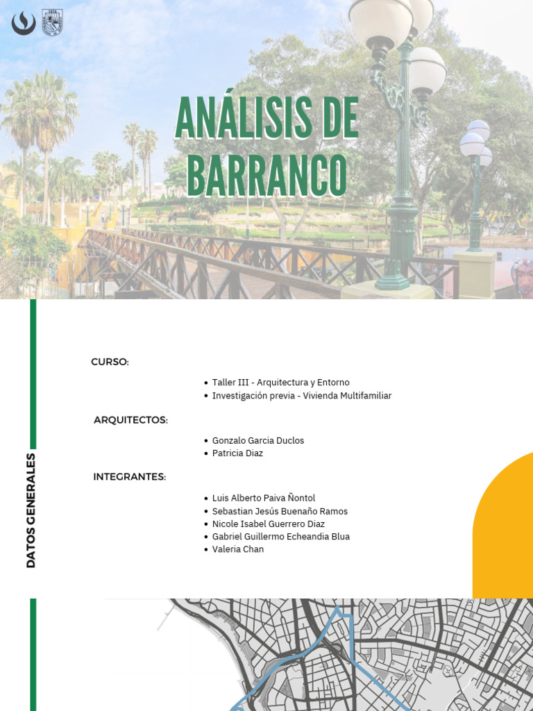 ANÁLISIS BARRANCO | PDF