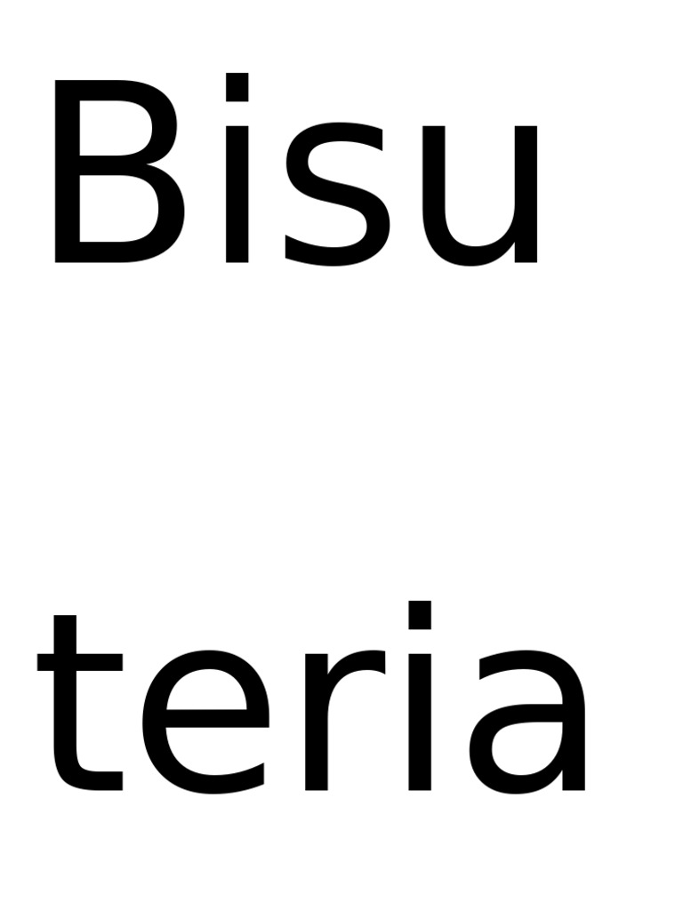 Bisu | PDF