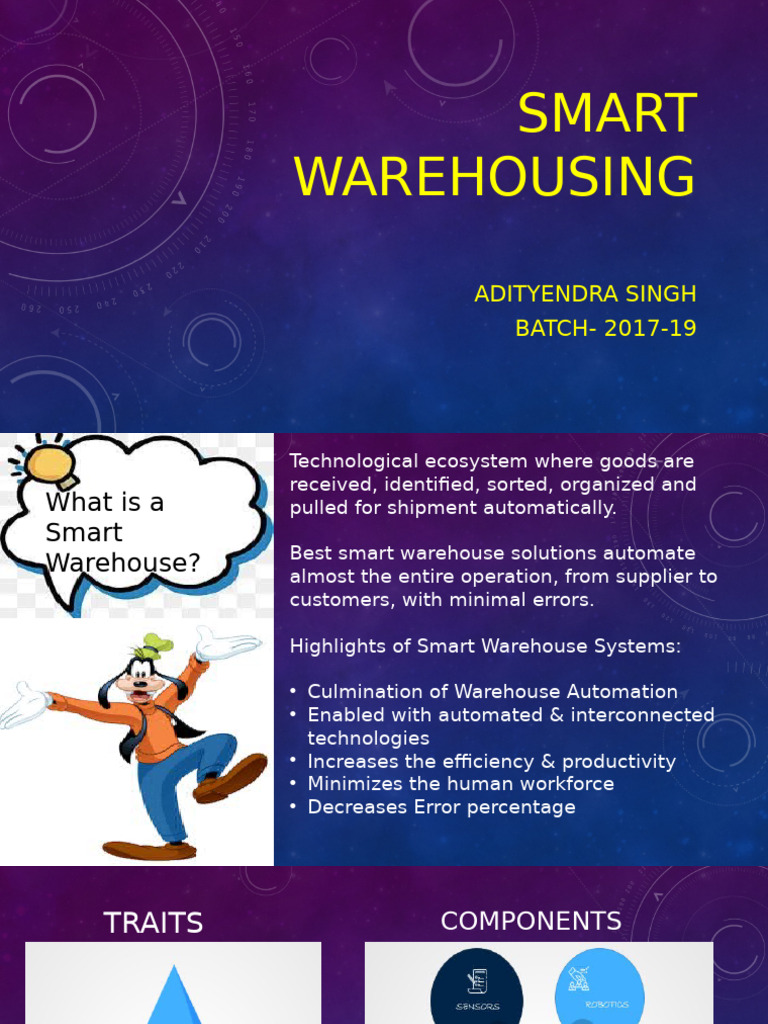 Smart Warehousing | PDF