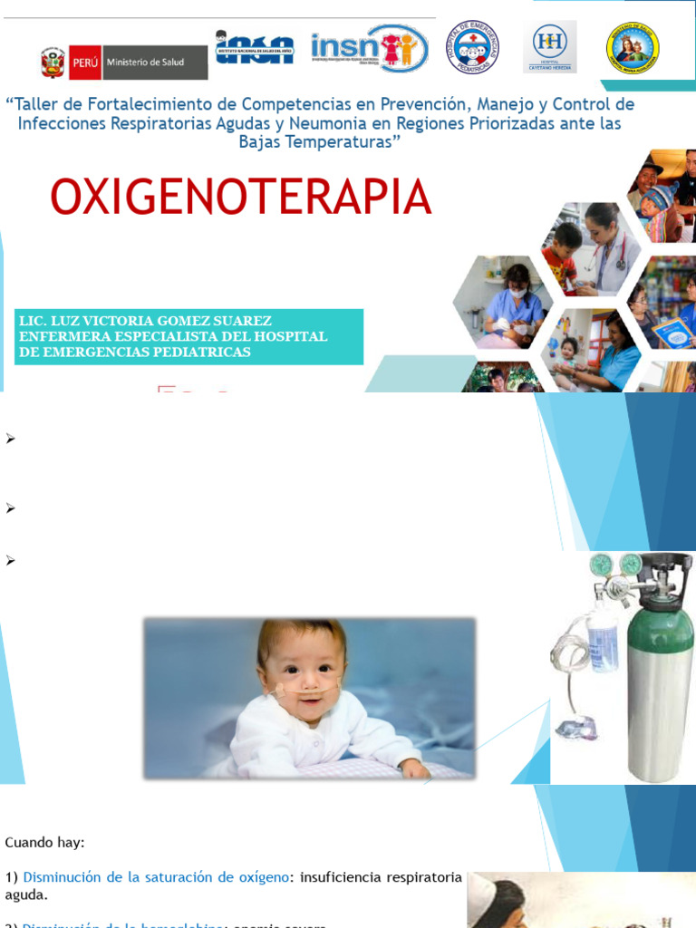 OXIGENOTERAPIA | PDF