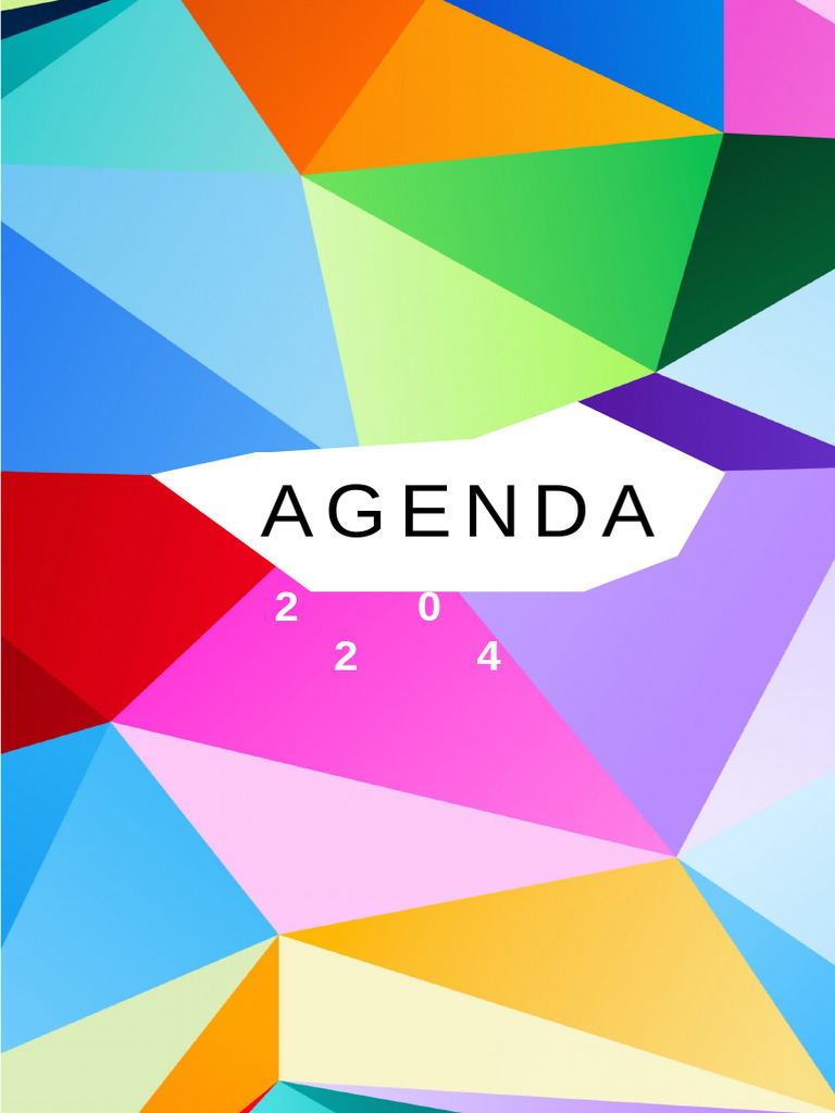 Agenda - 2024 | PDF