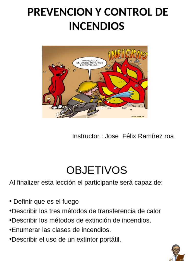 PREVENCION-Y-CONTROL-DE-INCENDIOS | PDF