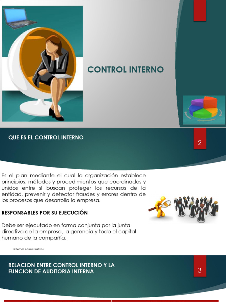 Clase 15 - Control Interno - Belen Collins | PDF