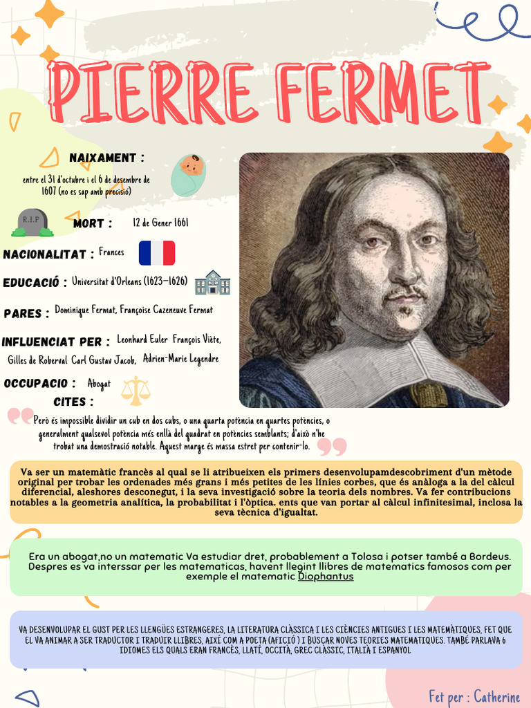 Pierre Fermet, Poster de Pierre Fermet | PDF