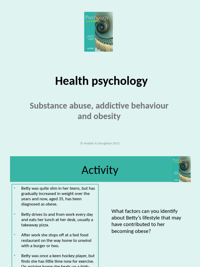 Presentation Health Psychology | PDF