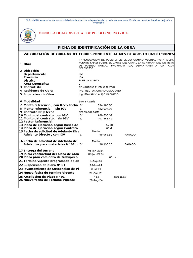 Valo 03 Yajasi Rev 00 | PDF