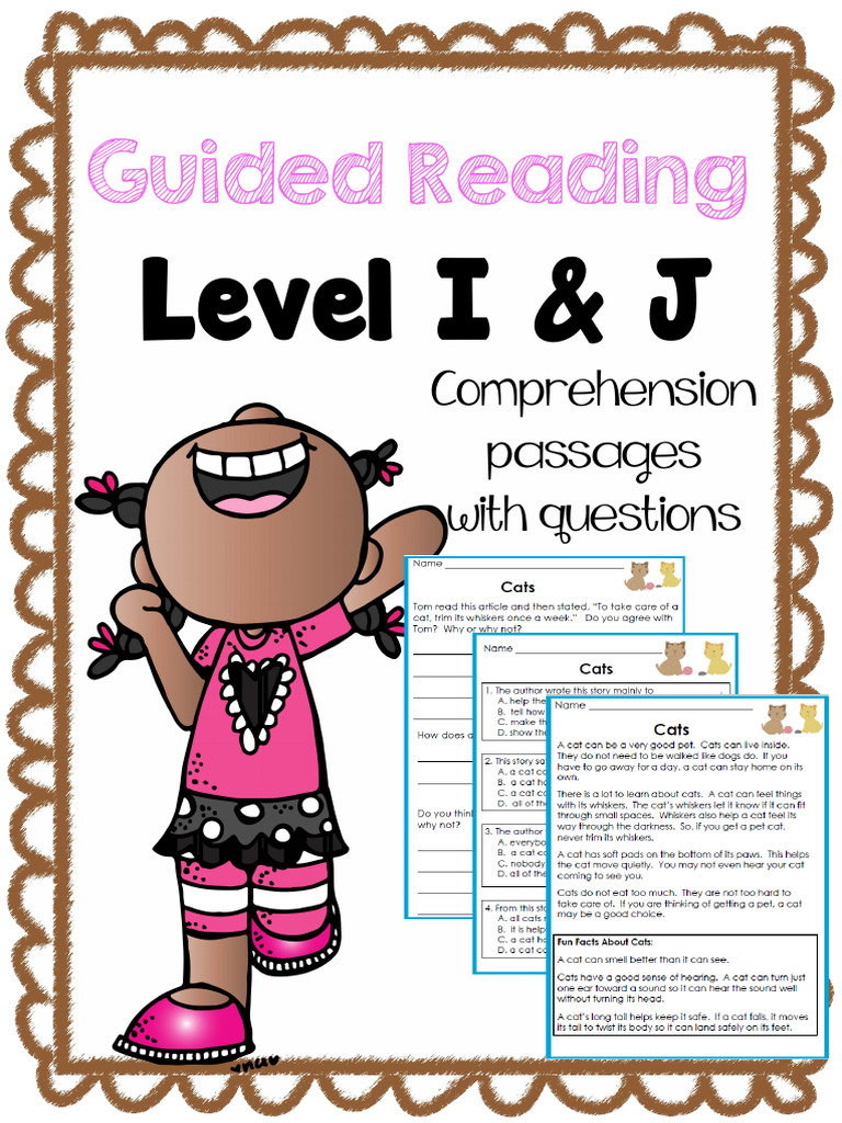 Guided Reading: Frogs, Cats, Spiders, Goldfish | PDF | Spider Web | Spider