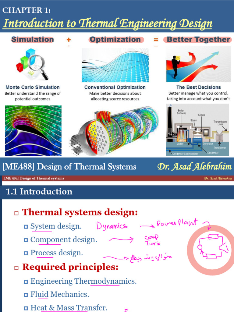 Chapter 1 | PDF | Heat | Mathematical Optimization