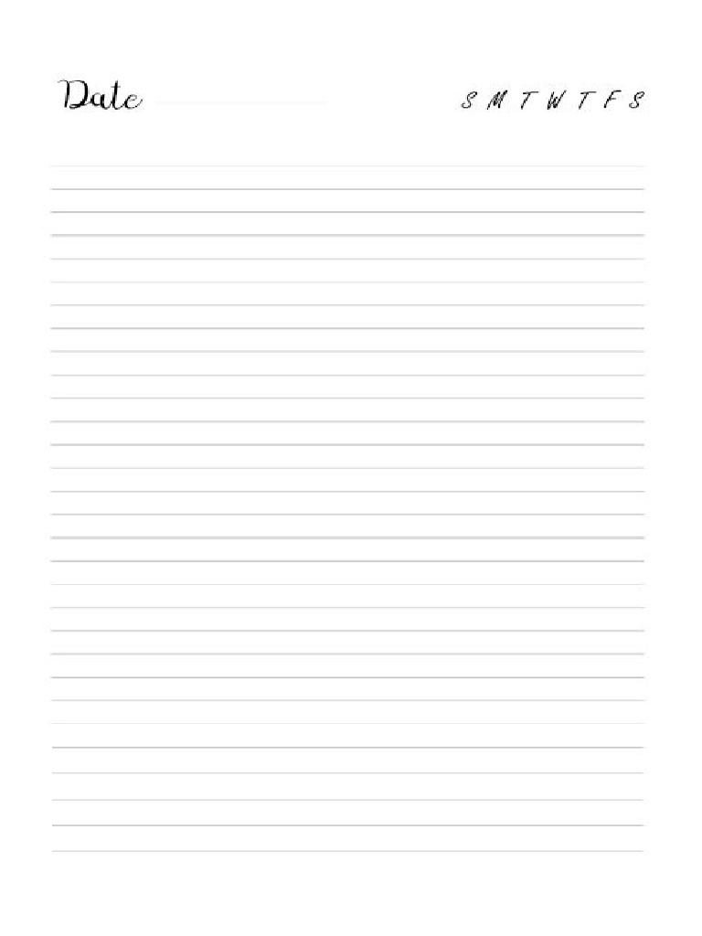 6x9 Simple Journal | PDF