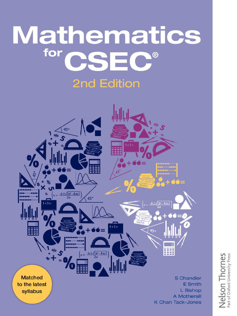 Caribbean Mathematics For Csec Second Edition | PDF