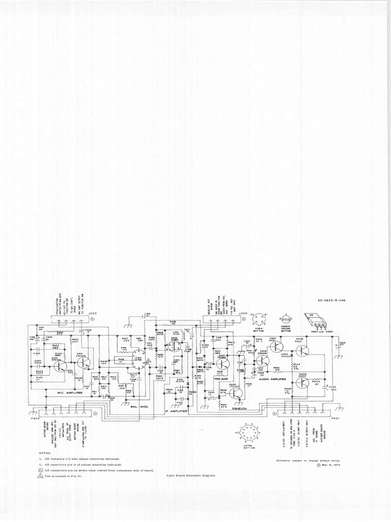 Hygain 632A Service Manual Schmatics | PDF