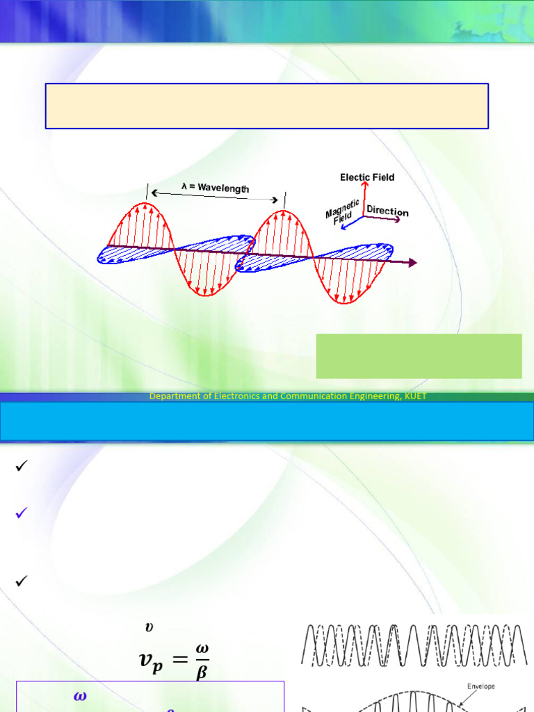 Electromagnetic Wave Theory | PDF