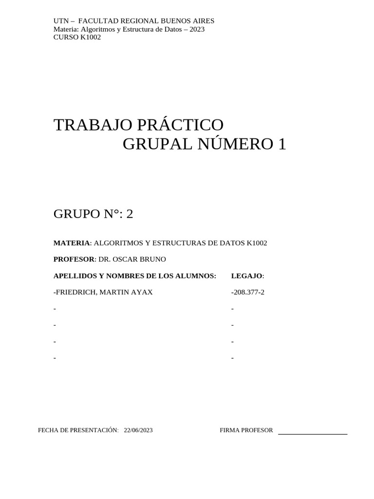 TPN°1_GRUPON°2 | PDF