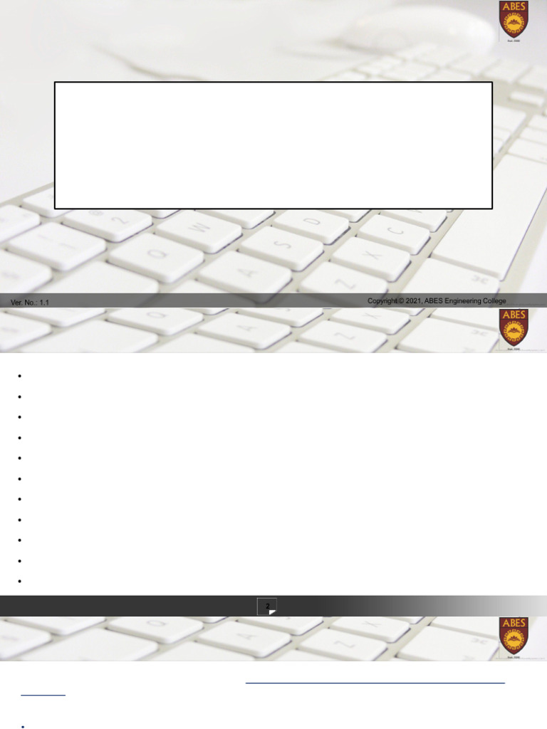 Unit 2 | PDF