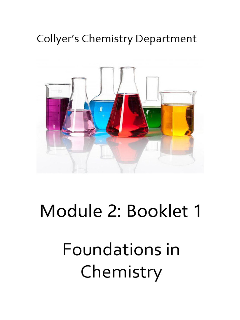 Module 2 Booklet 1 | PDF