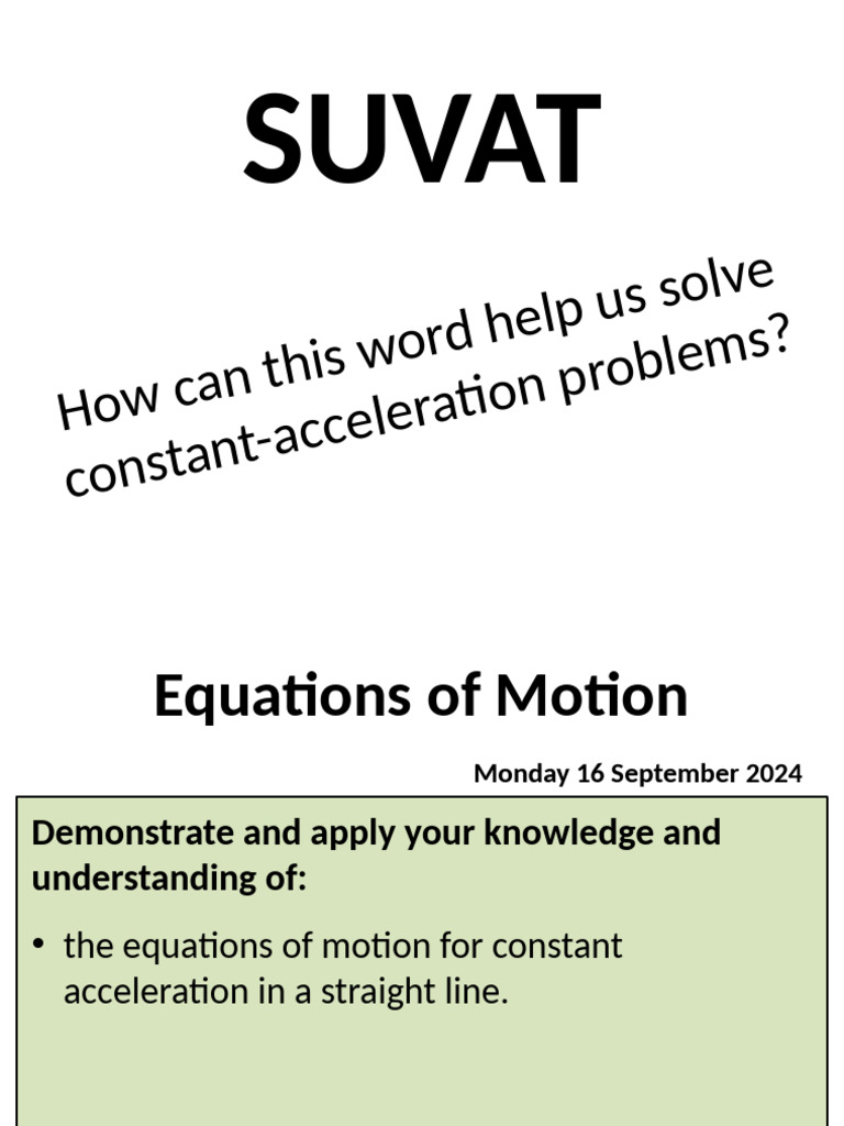 3.1.4 Equations of Motion | PDF