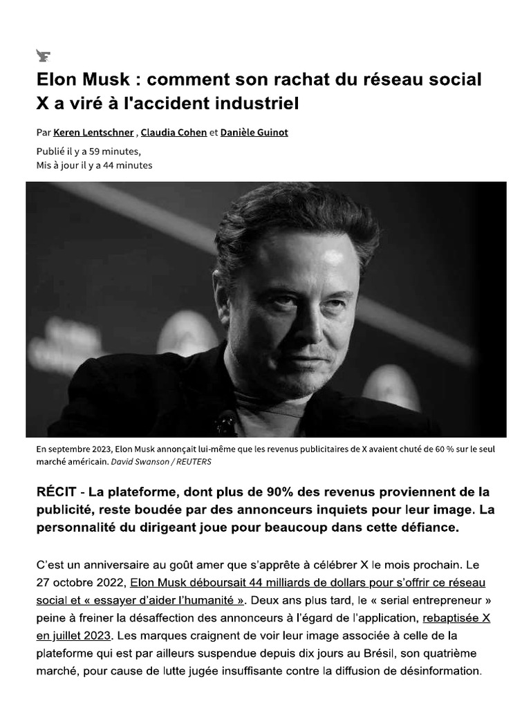 Elon Musk | PDF
