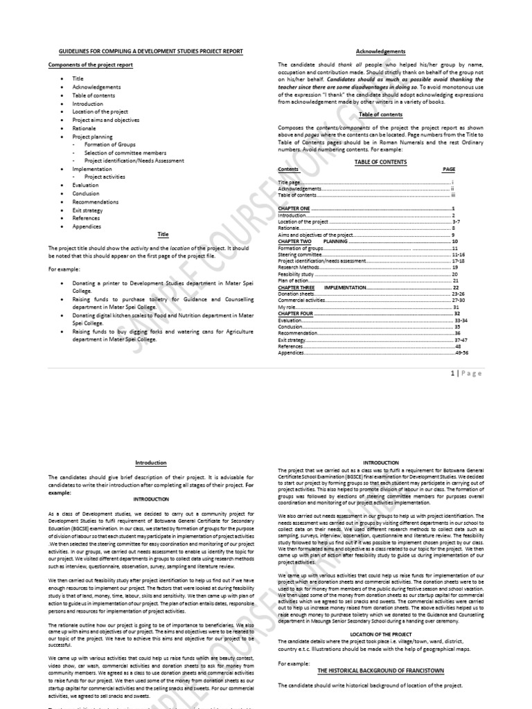 Dvs Project Compilation Guide | PDF