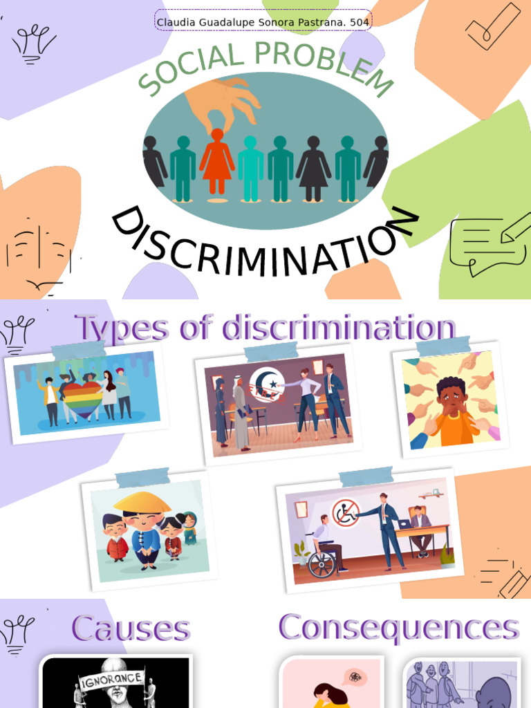 DISCRIMINATION | PDF