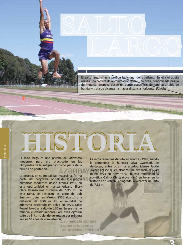 Guia de salto largo | PDF