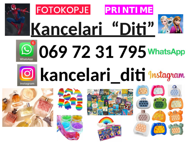 069 72 31 795 Kancelari - Diti | PDF