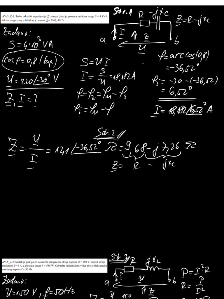AV 05 WB Biljeske | PDF