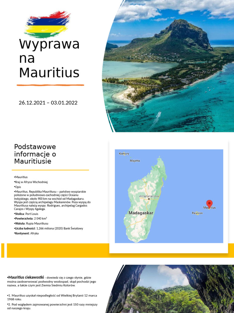 Wyprawa Na Mauritius 1 | PDF