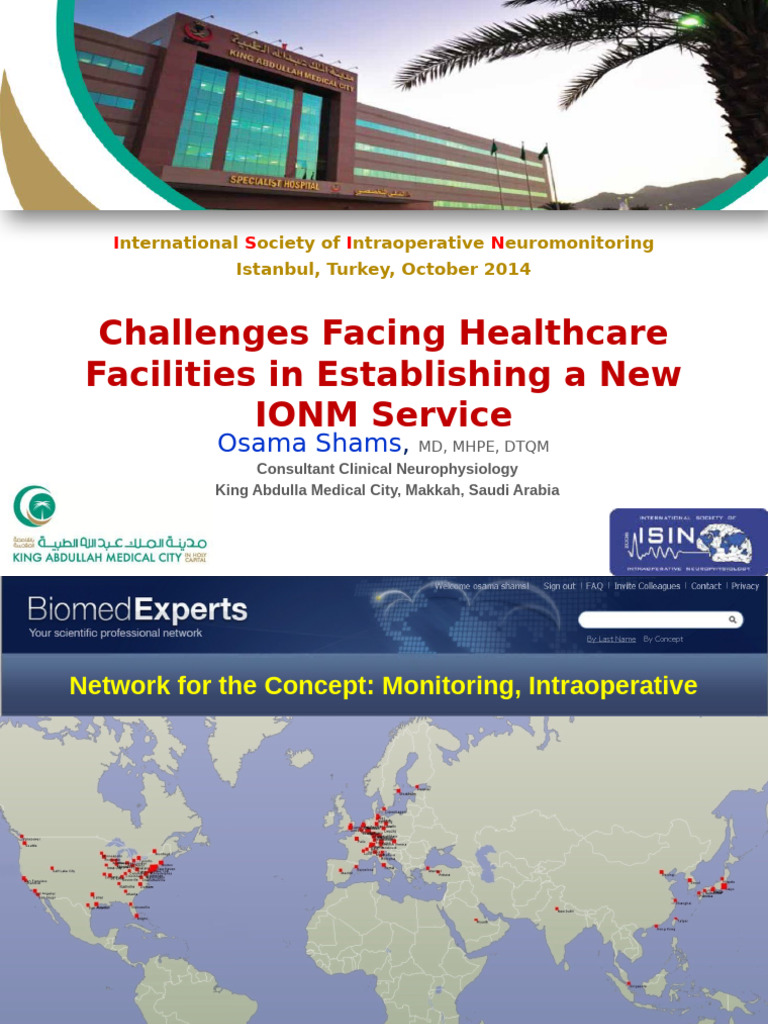 2014 ISIN Challenges Facinging New IONM Service | PDF