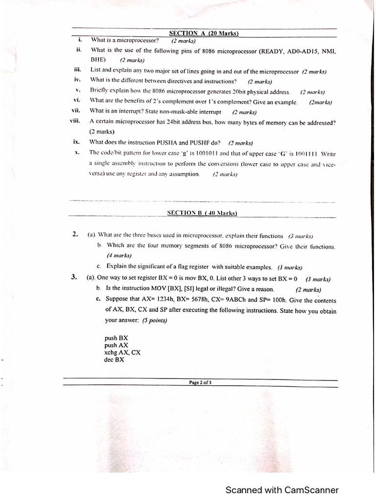 Microprocessor Pepa - 1 (1) 3 | PDF