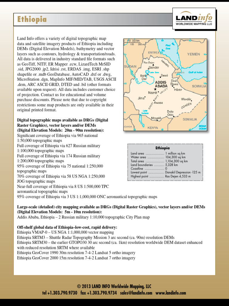 Ethiopia | PDF