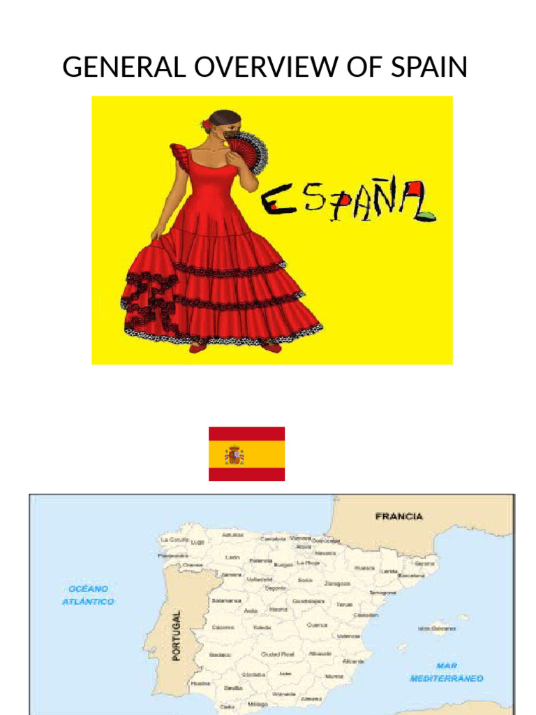 GENERAL OVERVIEW OF SPAIN | PDF