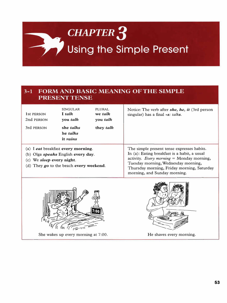 Basic Grammar Ch.3 Azar | PDF