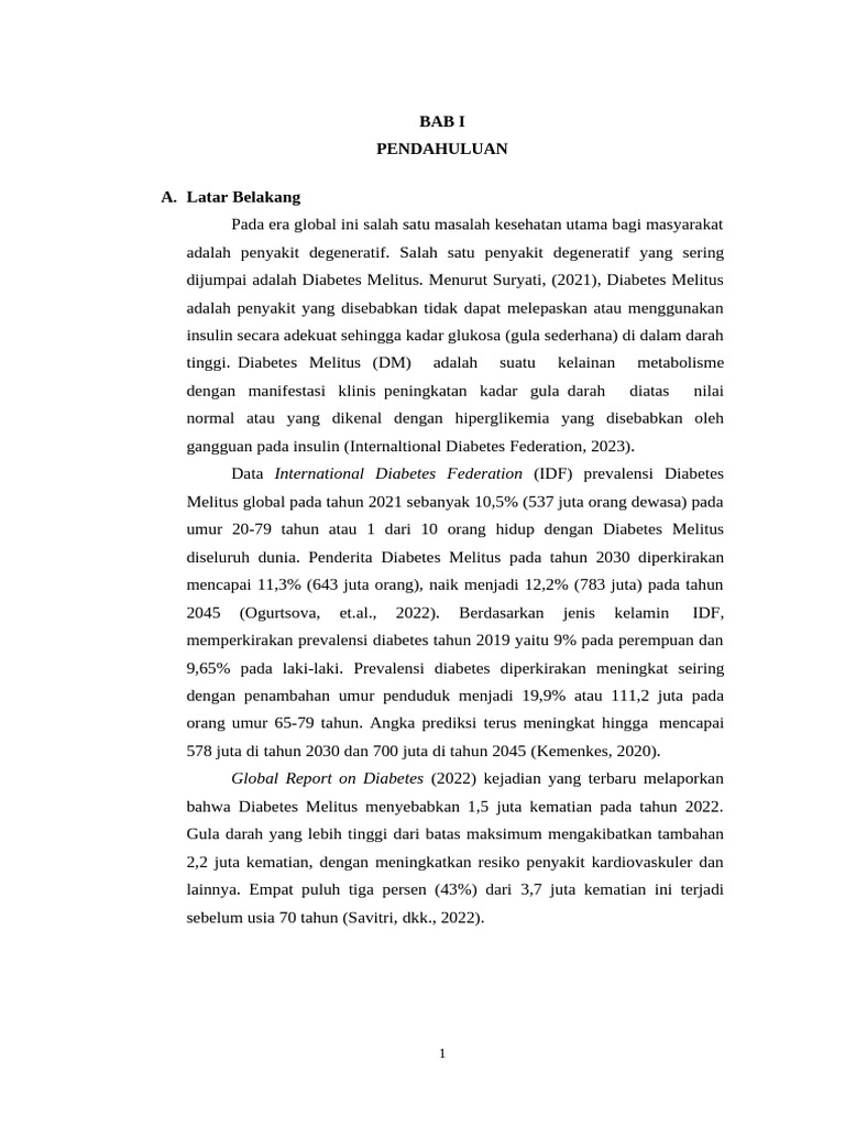 PROPOSAL SKRIPSI BAB 1-3 BAKTI (Revisi III) | PDF