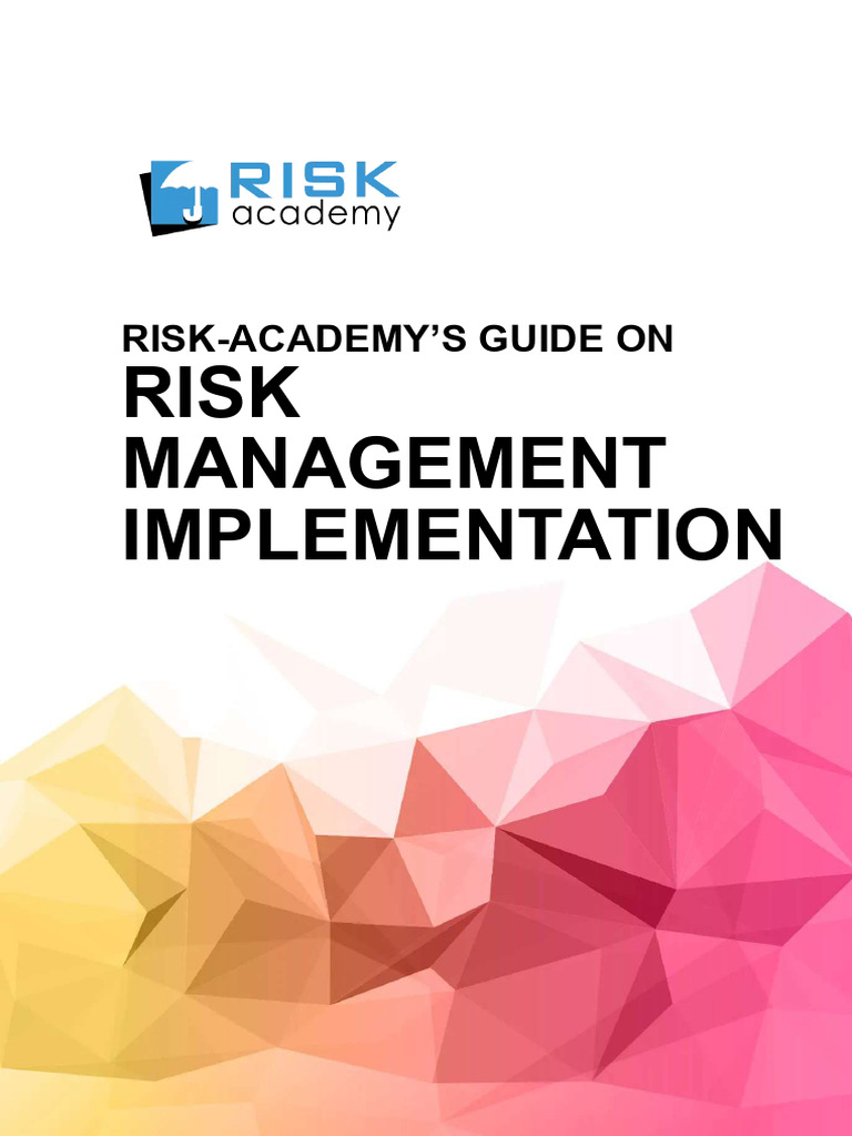 Guide to Risk Management Implementation 1 | PDF