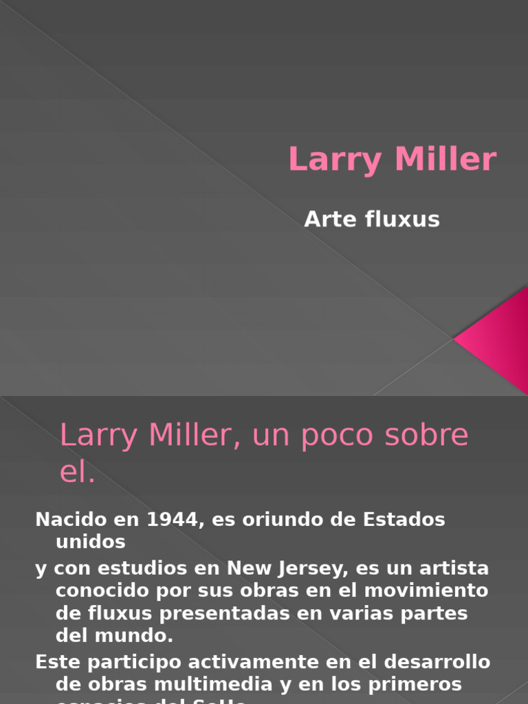 Larry Miller | PDF