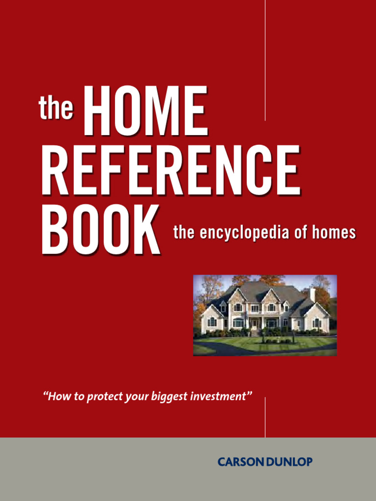 The Home Reference Book | PDF The Home Reference Book | PDF