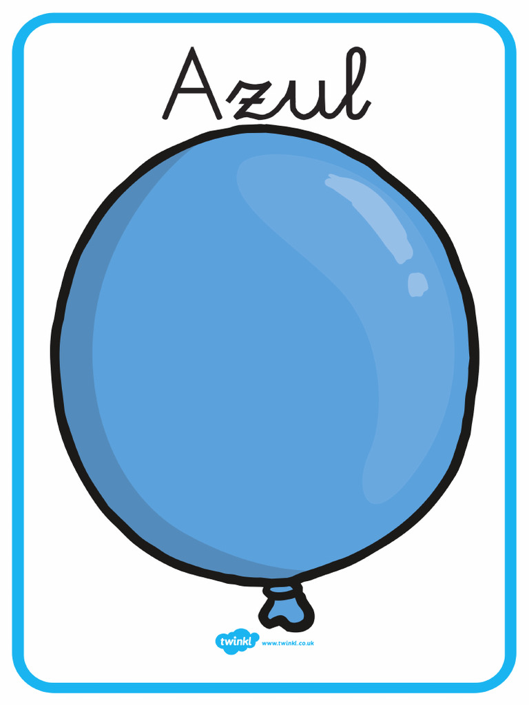 ES-T-M-665-Los-colores-en-globos-Poster-DIN-A4 | PDF