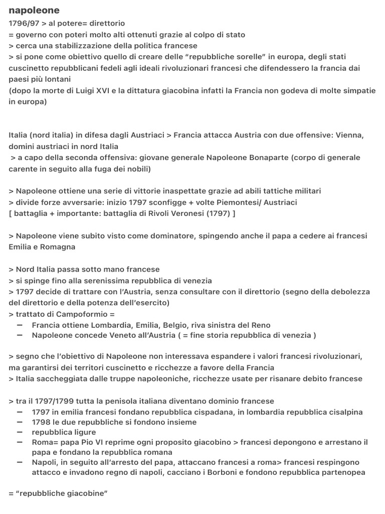 Napoleone | PDF
