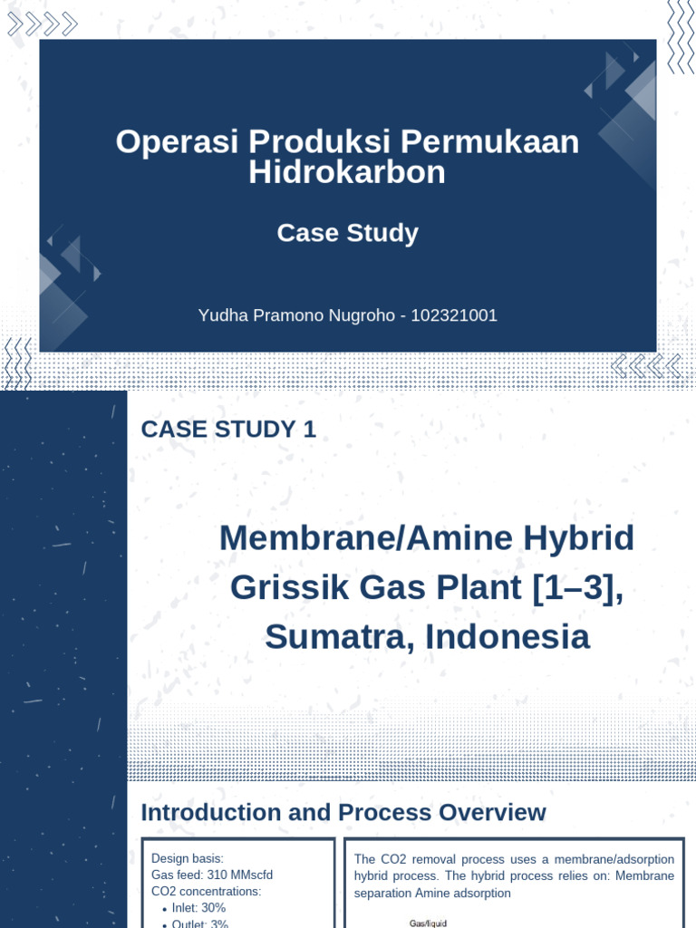 Studi Kasus Gas Handling - OPPH | PDF